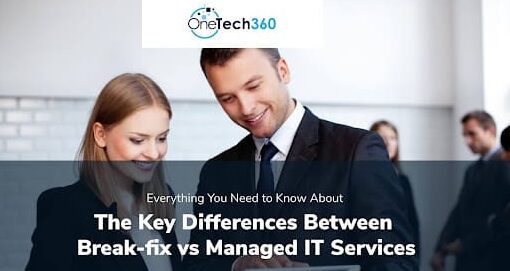 Break Fix vs. Managed Services: Key Differences
